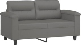 vidaXL 2místná pohovka 120 cm tkanina z mikrovlákna [359557] Barva: taupe