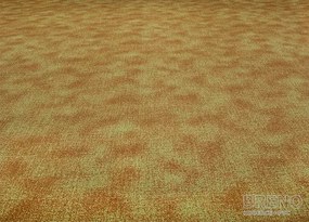 Breno Metrážový koberec CHROMA 24 zeleno-oranžová, šíře 400 cm, Vícebarevné