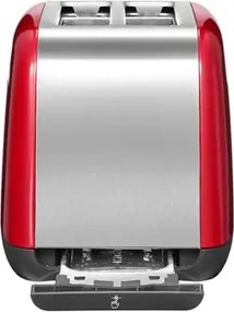 KitchenAid 5KMT221EER červená / Toaster / 2tousty / nerez