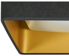 Brilagi - LED Stmívatelné svítidlo VELVET SQUARE LED/24W/230V + DO šedá