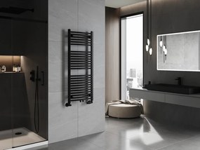 Mexen Ares, topné těleso 1200 x 500 mm, 531 W, černá, W102-1200-500-00-70