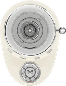 Smeg CGF03CREU krémová / Mlýnek na kávu / 150 W