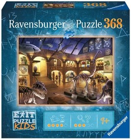 Puzzle ravensburger 129256 exit kids puzzle: noc v muzeu 368 dílků