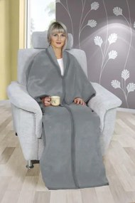 Bellatex Korall televizní pytel 150x180 cm 150x180 cm Šedá