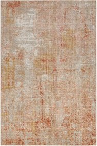 80x120 Kusový koberec Cairo 105585 Gizeh Cream Red – na ven i na doma