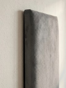 Sinsay - Obdélníkové čalouněné panely 3 pack - šedá