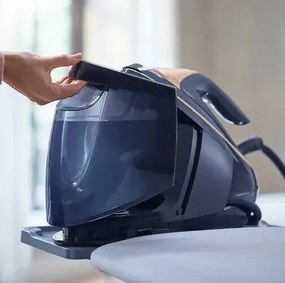 Philips PSG9050/20 černá / žehlicí stanice / 3100W / SteamGlide / 1.8L