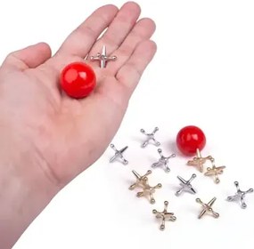 Bigjigs Toys Hra s kůstkami Jacks / od 3 let