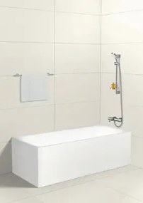 Hansgrohe - Set sprchové hlavice, 2 proudy, mýdlenky, tyče a hadice, b