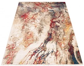 Kusový koberec RIVOLI FF52A Abstraktní vícebarevný Rozměr: 200x305 cm