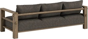 Tmavě šedá pohovka 225 cm Bare – Karup