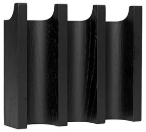 Věšák Column Coat Hook Black - 4 háčky Kristina Dam Studio