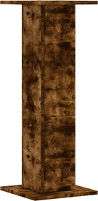 Stojany na rostliny 2 ks kouřový dub 30 x 30 x 80 cm kompozit 3307868