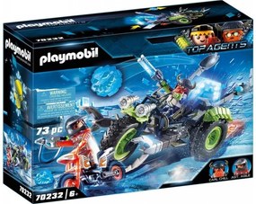 Stavebnice playmobil 70232 arctic rebels ledová tříkolka