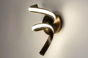 Nástěnné designové LED svítidlo do chodby Bronse Luce Marlenne