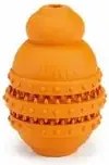 Beeztees Sumo Play Dental S oranžová / Hračka pro psy / 6x6x8.5cm