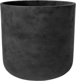 Charlie Black Washed M - Ø 18 cm / V 17,5 cm