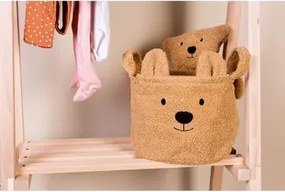 Childhome Koš na hračky Teddy 25x20x20 cm