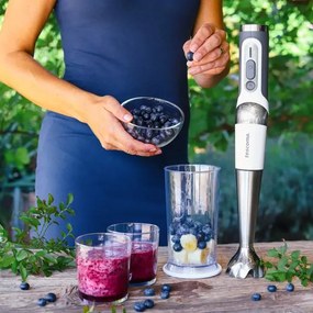 TESCOMA Akumulátorový tyčový mixér GrandCHEF, s příslušenstvím