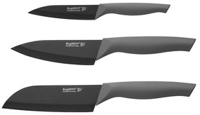 BERGHOFF Sada nožů s nepřilnavým povrchem 3 ks FLUX BF-1303005