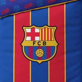Oboustranné ložní povlečení FC Barcelona - mitiv Blaugrana Glory - 100% bavlna Renforcé - 70 x 90 cm + 140 x 200 cm