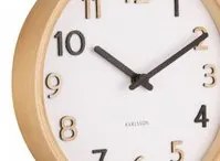 Designové nástěnné hodiny KA5851MC Karlsson 22cm
