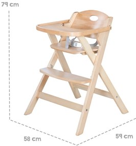 Jídelní židlička – Roba