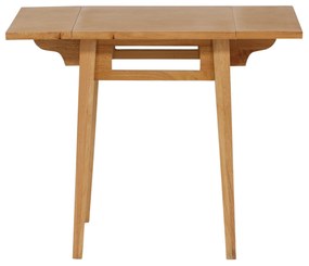 Jídelní stůl Yakidon, hnědý, 60x45