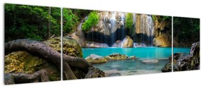 Obraz vodopádů (170x50 cm), 40 dalších rozměrů