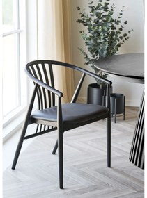 House Nordic Set dvou květináčů FLOWERPOT černý