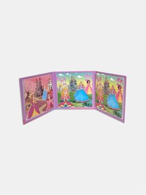Sinsay - Magnetické puzzle s motivem princezen 40 kusů - vícebarevná