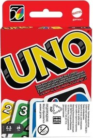 Mattel Uno karty (clipstrip) / od 7 let