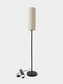 Sinsay - Stojací lampa s látkovým stínidlem - béžová