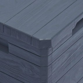 vidaXL Zahradní úložný box 90 l [45683] Barva: Hnědá