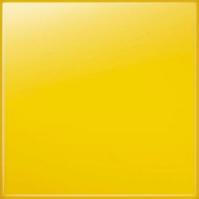 Tubadzin Obklad žlutý lesklý PASTEL LESK 20x20 (Zolty) Žlutý - 131909