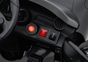 Elektrické autíčko RUF CTR3 černé