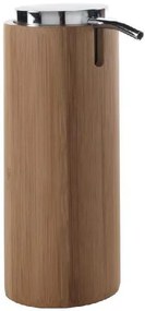 Sapho Gedy Altea - Dávkovač mýdla na postavení, bambus/chrom AL8035