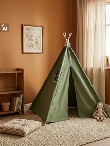 Sinsay - Dětský stan tipi - zelená