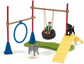 Schleich Farm World 42536 prolézačka pro psy / od 3 let
