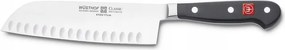 Nůž Santoku 17 cm Wusthof Classic ocel 58HRC s prohlubní
