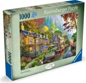 Ravensburger 120019817 Puzzle Pobřežní ulička / 1000 dílků / od 14 let