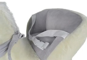 Infantastic Plyšové houpací zvířátko jednorožec, 68 x 33 x 47 cm