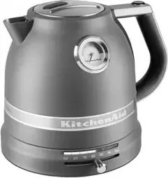 KitchenAid 5KEK1522 stříbřitě šedá / Retro rychlovarná konvice Artisan