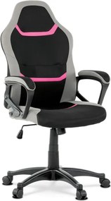 Dětská otočná židle růžová KA-L611 PINK