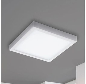 Eglo 33209 - LED RGBW Stm. stropní svítidlo FUEVA-C LED/21W/230V 30x30 cm bílá