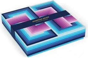 Galison Dřevěné puzzle Jonathan Adler Nekonečno / 22 dílků / od 8 let