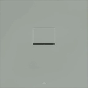 Villeroy & Boch Squaro Infinity - Sprchová vanička, 80x80 cm, Morning Green UDQ8080SQI1IV-R8