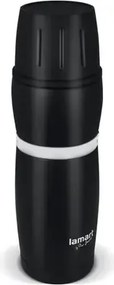 Lamart Cup Termoska 480ml černo-bílá / nerez