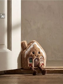 Sinsay - Plyšová dveřní zarážka ve tvaru perníkové chaloupky - vícebarevná