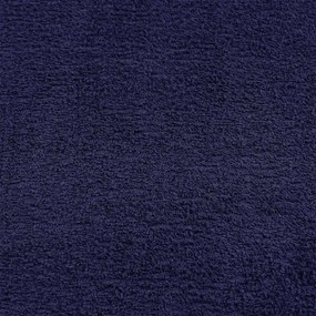 Ručníky FROGN 10 ks tmavě modré 30x30 cm 360 g/m² 136778